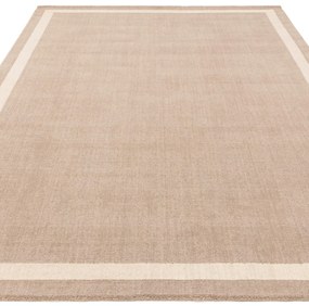 Tribeca Design Kusový koberec Buster Border Sand Rozměry: 120x170 cm