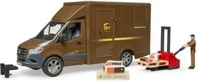 Bruder 02678 MB Sprinter UPS s řidičem a příslušenstvím / od 4 let