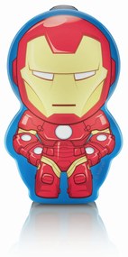 LED Dětská baterka Marvel Iron Man 71767/35/16