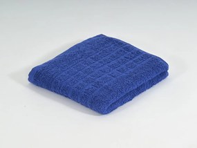 Osuška SOFT 70 x 140 cm královsky modrá, 100% bavlna