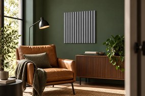 Akustický panel LEGI Home 60 × 60 cm, šedý
