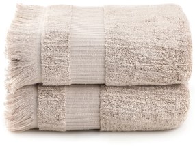 L´essentiel Maison Osuška, Set 2 ks Zeus - Light Brown, Světlá Hnědá