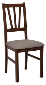 Židle Dalem V, Barva dřeva: ořech, Potah: Hygge D20 Mirjan24 5903211265303