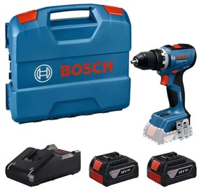 Bosch Nářadí - 18V AKU vrtací šroubovák, 2x aku 4,0 Ah GBA, nabíječka 06019N3231