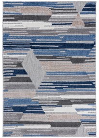 Kusový koberec Ore šedomodrý 80x150cm