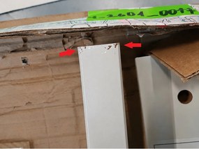 Krémová dětská postel z borovicového dřeva s výsuvným lůžkem s roštem 90x190 cm Enola - II. jakost – Marckeric