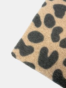 Sinsay - Rohožka s leopardím vzorem - vícebarevná