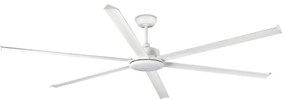 FARO Barcelona FARO 34206-130-LED Stm. str. vent. ROTTERDAM XXL LED/32W/230V bílá pr. 250 cm+DO 34206-130