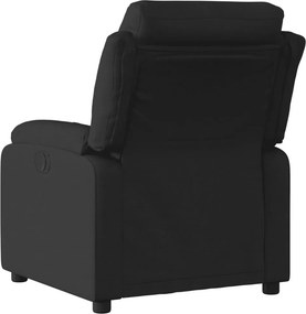 Polohovací křeslo černé, látkové 3205722