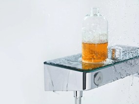 Hansgrohe ShowerTablet Select, termostatická sprchová baterie 300, chromová, 13171000