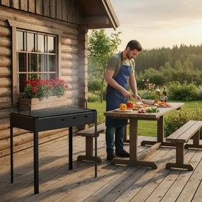 PRO-TERMO Gril EKO 60x40 - šedá
