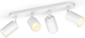 Philips Hue Fugato - Chytré 4bodové LED svítidlo, bílá 929003810501