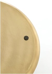 Kovový dekorační tác ø 34,5 cm Krosna – Light &amp; Living