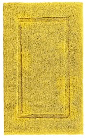 Koupelnová předložka Graccioza Prestige 2100 gsm Mustard (žlutá)
