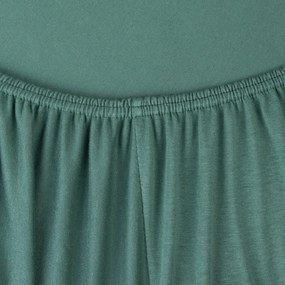 JERSEY PROSTĚRADLO 200X220 CM, VÝŠKA 30 CM TMAVĚZELENÉ