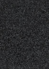 Koberce Breno Metrážový koberec ZENITH 50, šíře role 400 cm, Černá