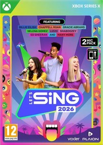Let’s Sing 2026 + 2 mikrofony (XSX)