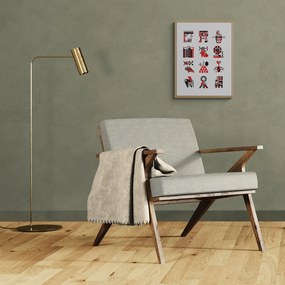 Jozef Tušan | Tools Rám: Bílý, Velikost: 100 x 70 cm
