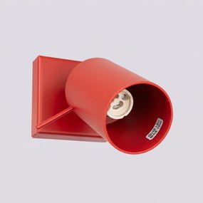 Sollux Lighting Nástěnné svítidlo RING červené