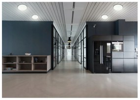ECOLIGHT LED stropní svítidlo 2xE27 s pohybovým senzorem - sklo