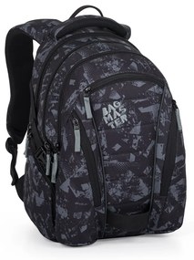 Bagmaster BAG 24 B studentský batoh – šedý