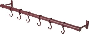 Vínový nástěnný věšák nerezový 70 cm Hang-It – Mette Ditmer Denmark