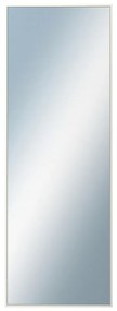 DANTIK - Zarámované zrcadlo - rozměr s rámem cca 50x140 cm z lišty Hliník zlatá lesklá| P269-001 (7269001)