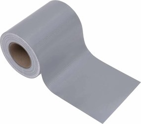 Zatemňovací lišty PVC 140 x 0,19 m matné světle šedé 147872