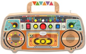 2Kids Toys Activity board Dřevěné FM rádio