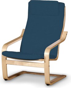Sedák na křeslo IKEA Poäng II barva tmavě modrá