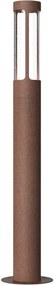 NOR 77499938 Venkovní sloupkové svítidlo Helix 8W GU10 kortenová ocel - NORDLUX