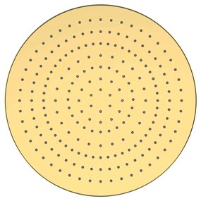 Laufen - Hlavová sprcha 30 cm, lesklá zlatá H3679810012321