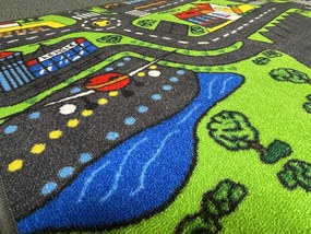 Vopi koberce Dětský kusový koberec City life - 160x240 cm
