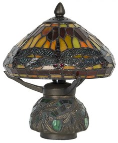 Stolní lampa Tiffany – 22x21 cm
