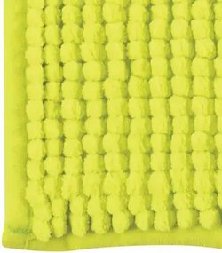 MSV CHENILLE koupelnová předložka 40 x 60 cm limetková / mikrovlákno /