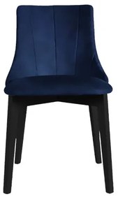 Jídelní židle STRAKOŠ DM61/N - černá, RIVIERA 81