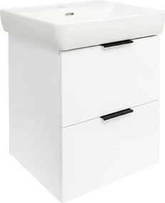 Laufen PRO A skříňka pod umyvadlo bez umyvadla 52,9x69,4x50,9 cm bílá lesk RE010550228060