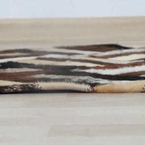 Luxusní koberec, pravá kůže, 70x140, KŮŽE TYP 2