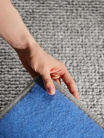 BT Carpet, Kusový koberec Wolly 102840, 140x200, šedá, ložnice