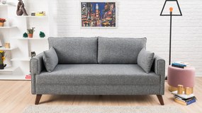 Atelier del Sofa 2-místná pohovka Bella Sofa For 2 Pr - Grey, Šedá