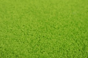 Vopi koberce Kusový koberec Eton zelený 41 čtverec - 80x80 cm
