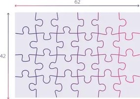 Clementoni PUZZLE Šťastná oáza dinosaurů MAXI / 24 dílků / od 3 let
