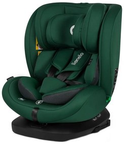 Lionelo - Autosedačka se základnou otočná BASTIAAN i-Size 40-150 cm Green Forest