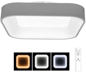 Stropní světlo led stmívatelné stropní svítidlo nest led/40w/230v 3000-6500k šedá