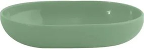 MSV Mýdlenka INAGUA bazalkově zelená / plast / 9,4 × 12,4 × 2,5 cm