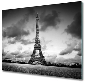 Skleněná krájecí deska Eiffelova věž Paříž