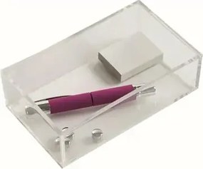 Compactor Crystal Organizér na šperky a kosmetiku střední transparentn
