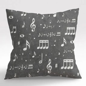 Ervi povlak na polštář Bavlněný - Music Style