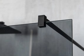 Gelco VARIO BLACK jednodílná sprchová zástěna do prostoru, sklo nordic, 1200 mm GX1512-02