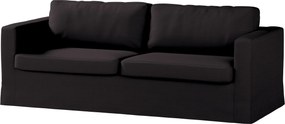 Potah na pohovku IKEA Karlstad 3-místná, nerozkládací, dlouhý barva šedá